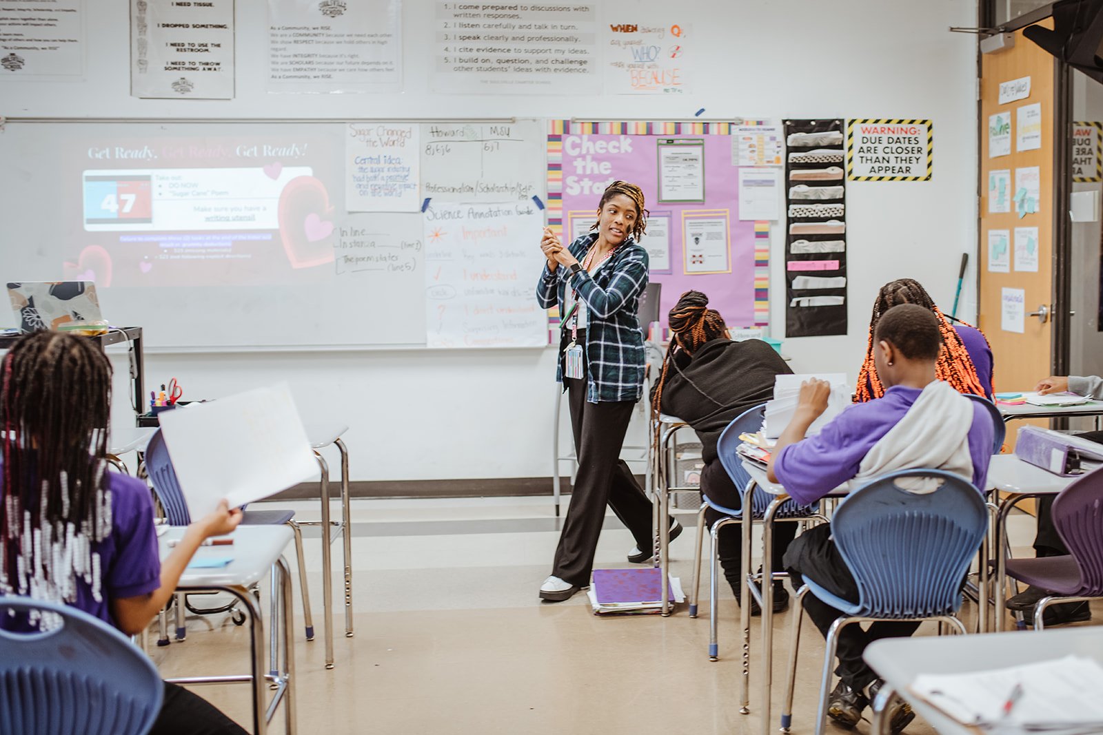 Middle School Course Offerings | Soulsville Charter School